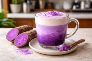 Ube Latte: Trend-Kaffeespezialität für 2026 - Coffeemakers Magazin